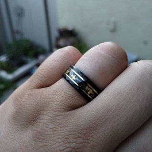 Custom Promise Ring for Men, Anniversary Gift for Men, Valentines Day ...