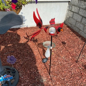 Stretch Cat Outdoor Balancing Garden Stake Kinetic Wind - Etsy