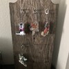 Key Chain L-hook Table Top Display Earring Card Display, Bracelet ...