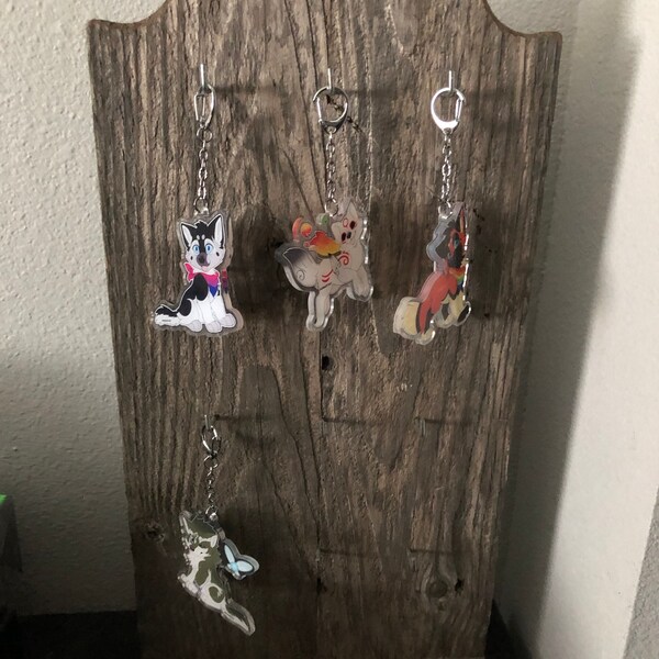 Key Chain - L-hook Table Top Display - Earring Card Display, Bracelet ...