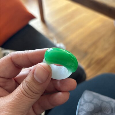 Natural AAA Jadeite Jade Dark Yellow Jade Good Luck Oval Dragon Pendant ...