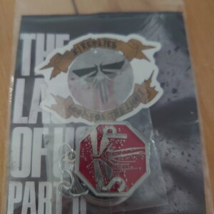 The Last of Us Part 2 Ellie Backpack Pin Badge Set Ellie | Etsy UK