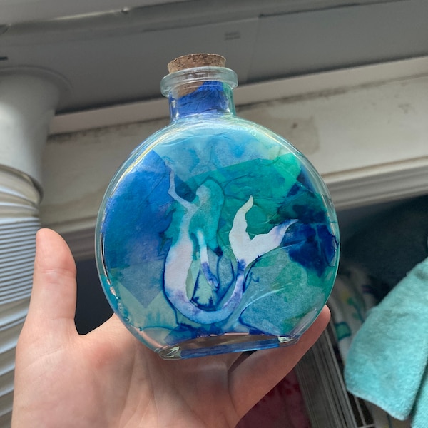 Mermaid Light, Mermaid Night Light, Mermaid Lantern, Little Mermaid ...