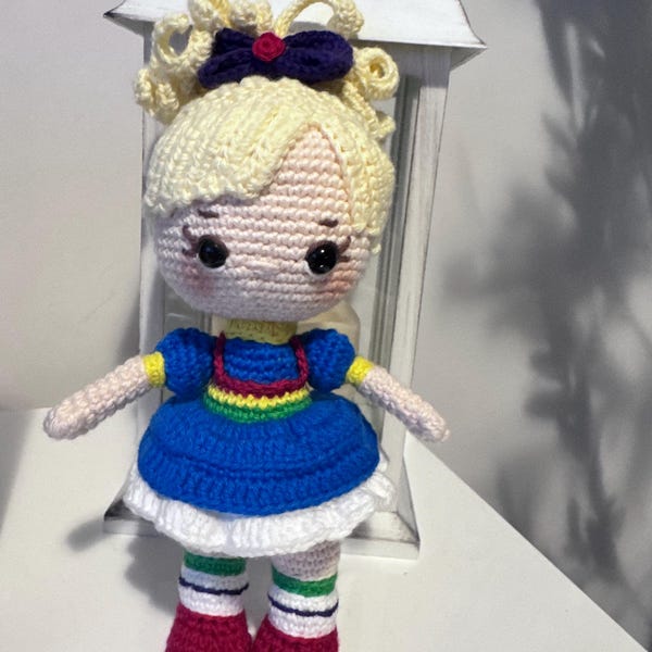 Crochet Doll Amigurumi Colonel Pattern, PDF Pattern, English - Etsy