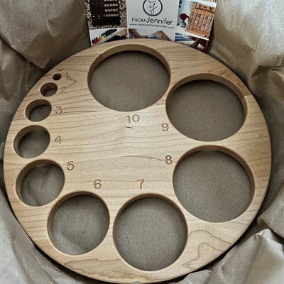 Maple Cervical Dilation Board for Midwife Doula Birth Cervical Dilation ...