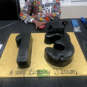 Delorean Back to the Future Birthday Car Mechanic Cake Topper ...