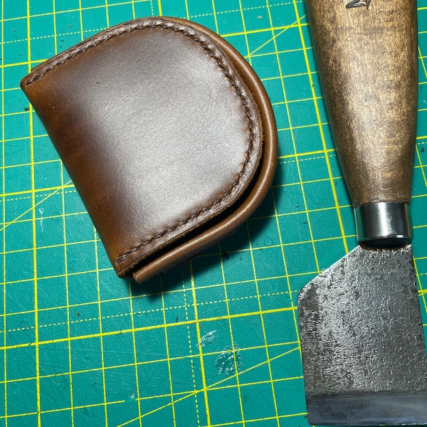 Diy Leather Coin Purse | Mini Coin Purse Pattern | PDF Leather Wallet ...