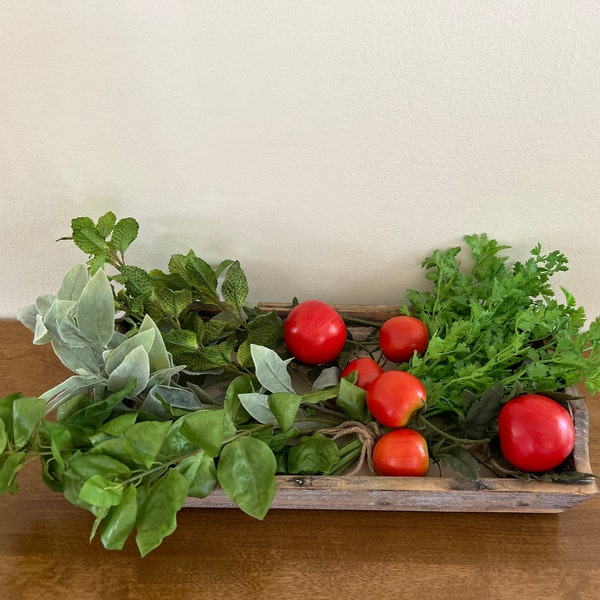 16" Artificial Faux Cilantro Plant Bundle-artificial Herbs-herb Plants ...