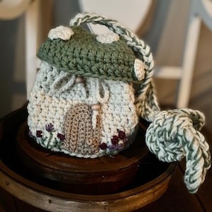 Cupcake Bucket Bag Crochet PATTERN Cupcake Candy Bag - Etsy
