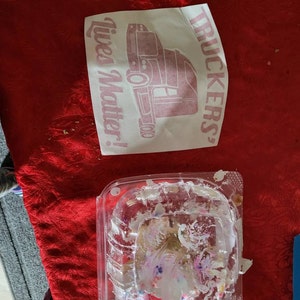 Asphalt Skull Design B Vinyl Decal Shovel & Lute Rake Road | Etsy