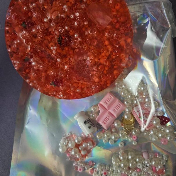 REUSABLE Crystal Themed Picky Pad Use 30 Times Fidget Toy, Skin Picking ...