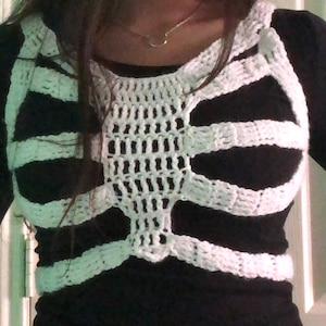 Skeleton Harness Crochet Pattern - Etsy