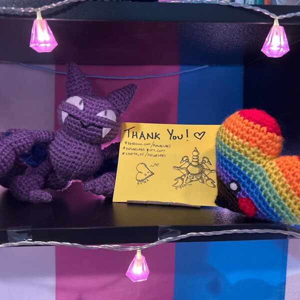 Crochet Pattern Bundle - Shuppet and Banette Pokémon Evolution ...