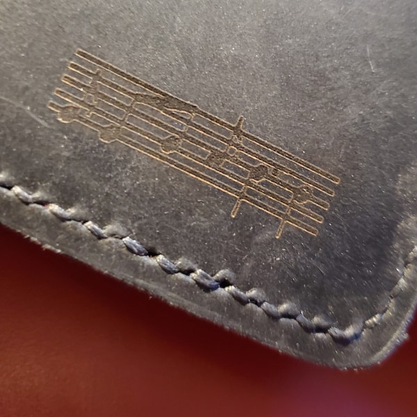 Personalized Leather Binder 2 Inch 3 D-ring, Fit Letter Sized 3 Hole 8. ...