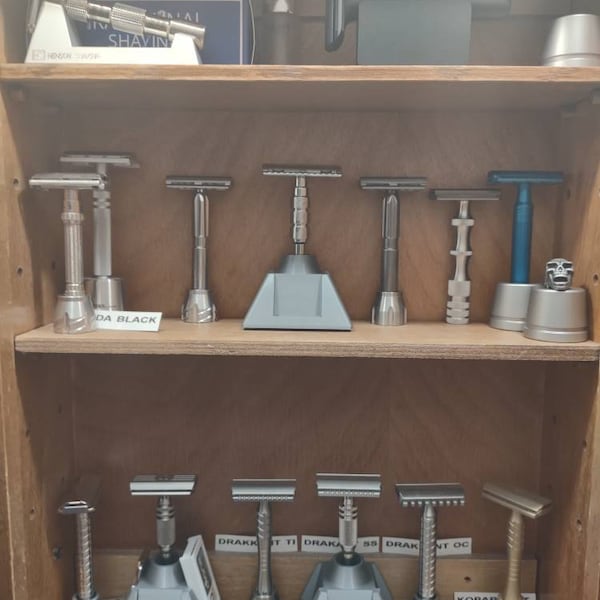 12 Slot Sandpaper Disc Holder 3 Inch 75mm Garage Organization Workbench ...