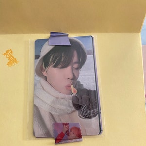 Bts WINTER PACKAGE 2021 DOUBLESIDED Lomo Photocards - Etsy
