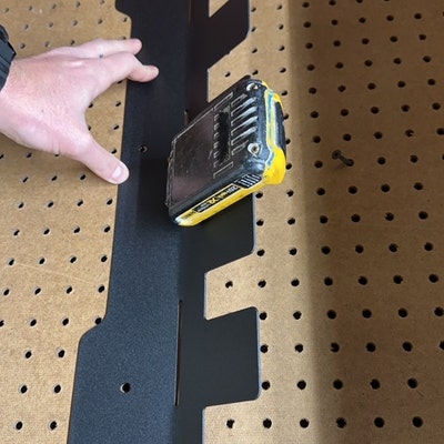 Dewalt 20v 60v Battery Storage Rack DXF Digital Design File, Dewalt ...