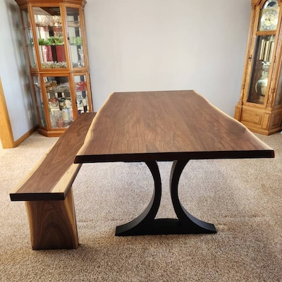 Handmade Dining Table Legs With Unique Design for Premium Table Tops ...