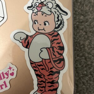 Devil Kewpie Doll Vinyl Sticker Kewpie Doll - Etsy Australia