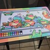 Frogs.jpg Playmat // Deskmat and Mousepad // Accessories for MTG - Etsy