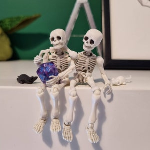 Mini Skulls Mini Bone Skull Figure Big Pile of Bones - Etsy