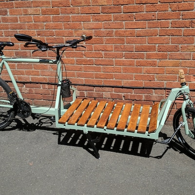 DIY Cargo Bike Plans and Blueprints, Building Info and 3D Model - Etsy