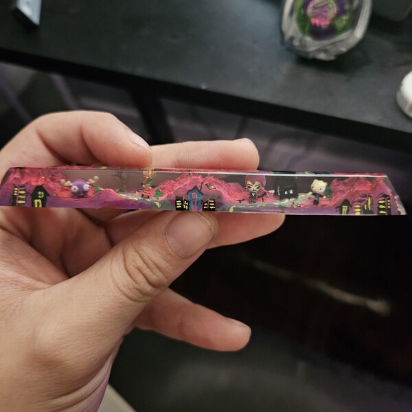 Custom Spacebar Keycap, Custom Keycap, Artisan Keycap, Character Custom ...