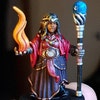 Yellow Cultist D&D Villain 3D Printed Resin Miniature by Astland 3D ...