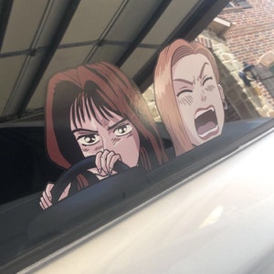 Initial D the Myogi Night Kids Sticker Pack Takeshi and | Etsy