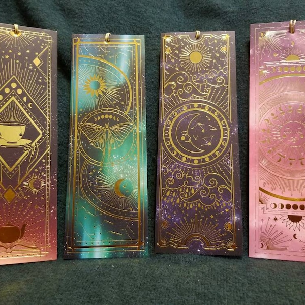 Magical Bookmark Set - Etsy