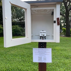 Little Free Library® Post and Topper Kit - Etsy