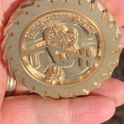 Custom Branding Iron Personalized Logo Stamp for Wood - Etsy