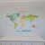 Decowall DLT-1615 Animal World Map Wall Stickers - Etsy