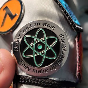 Enamel Pin Science Enamel Pins Periodic Element Pin Funny Pins Pin Set ...