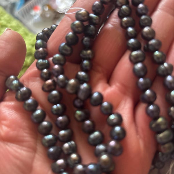 Ancient Roman Glass Beads Whole Strand Nugget Style - Etsy