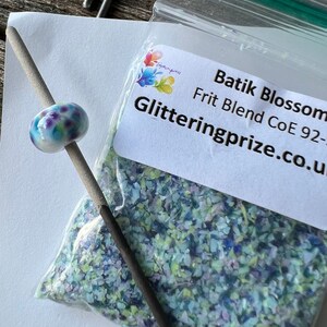 Lampwork Frit SECRET GARDEN, Fine Blend Coe 94-96, Lampwork Supply ...