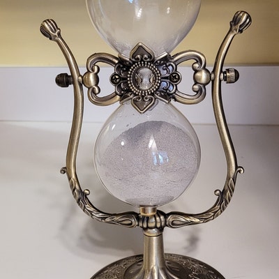 Hanging Fillable Hourglass Sand Ceremony Unity Ceremony - Etsy
