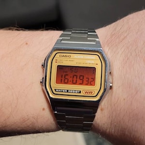 Casio F-91W Monochrome Gradient Filter Screen - Etsy