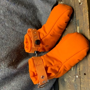 Crawling Habit Training Restraining Booties With Spikes and Segufix ...