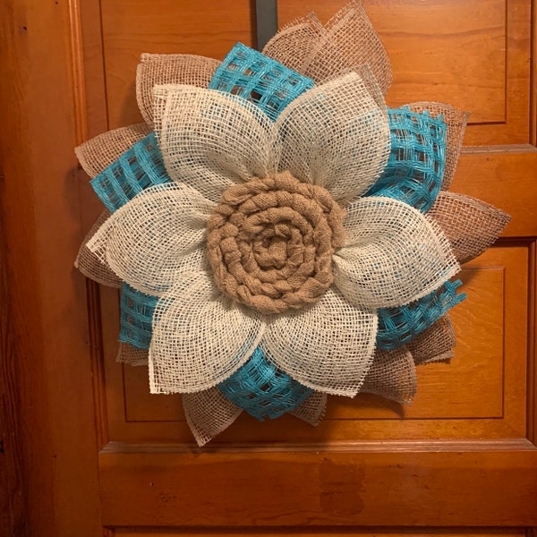 Cream Poly Burlap Mesh 10 Inch, Poly Burlap Mesh, Poly Burlap Mesh for ...