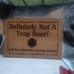 Funny Dnd Signs, Dungeons and Dragons Wood Sign, DND Wall Decor, Wall ...