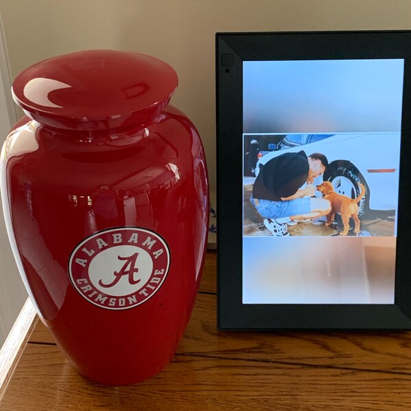 LSU Adult Urn - Etsy