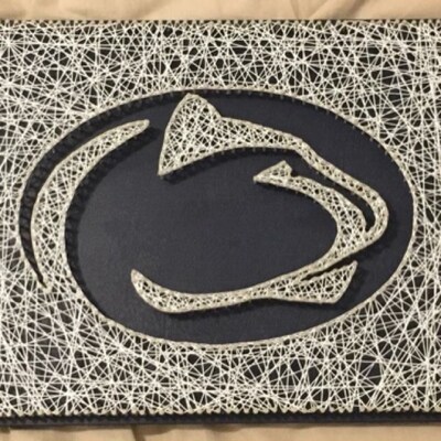 Lab Face String Art 16x16 - Etsy