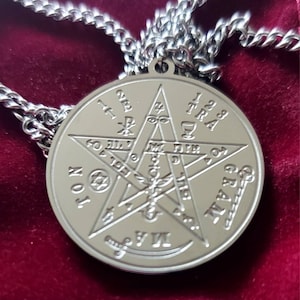 Magic Seal of the Angel Manakel//magic Amulet//seal of the Angels ...