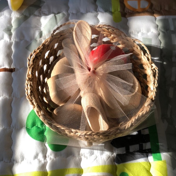 Wooden Scoops, Scooping and Sorting Activity Set, Scoop Spoons ...