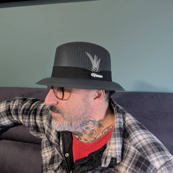 Smoke Lowrider Derby W/ Chicano Garcia Signature Hat - Etsy