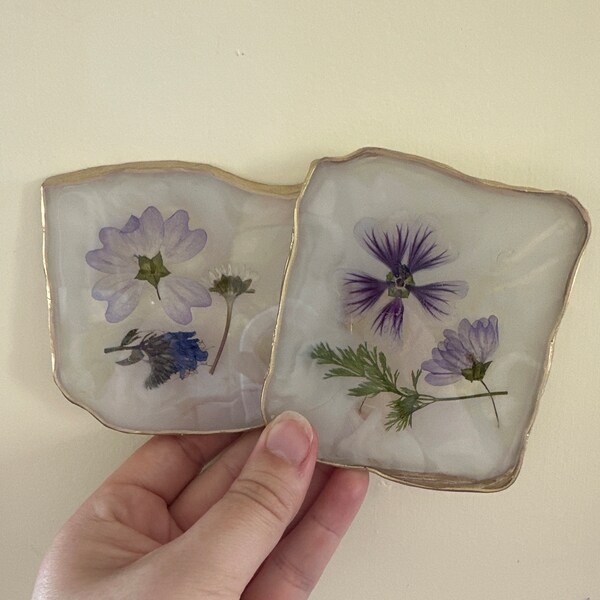 Aurora Borealis Magnets/mini Paintings - Etsy