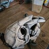Flexible Rat Skull Mask for LARP Skaven Warhammer Fantasy Cosplay ...