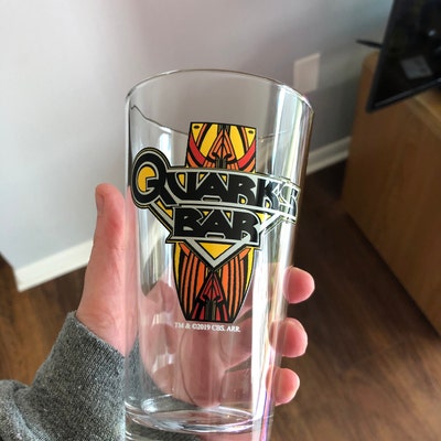 Star Trek: Deep Space Nine Quarks Bar Pint Beer Glass Special Edition ...