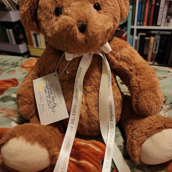 Voice Recording Gift, Voice Recording Gift Memorial, Recordable Teddy ...